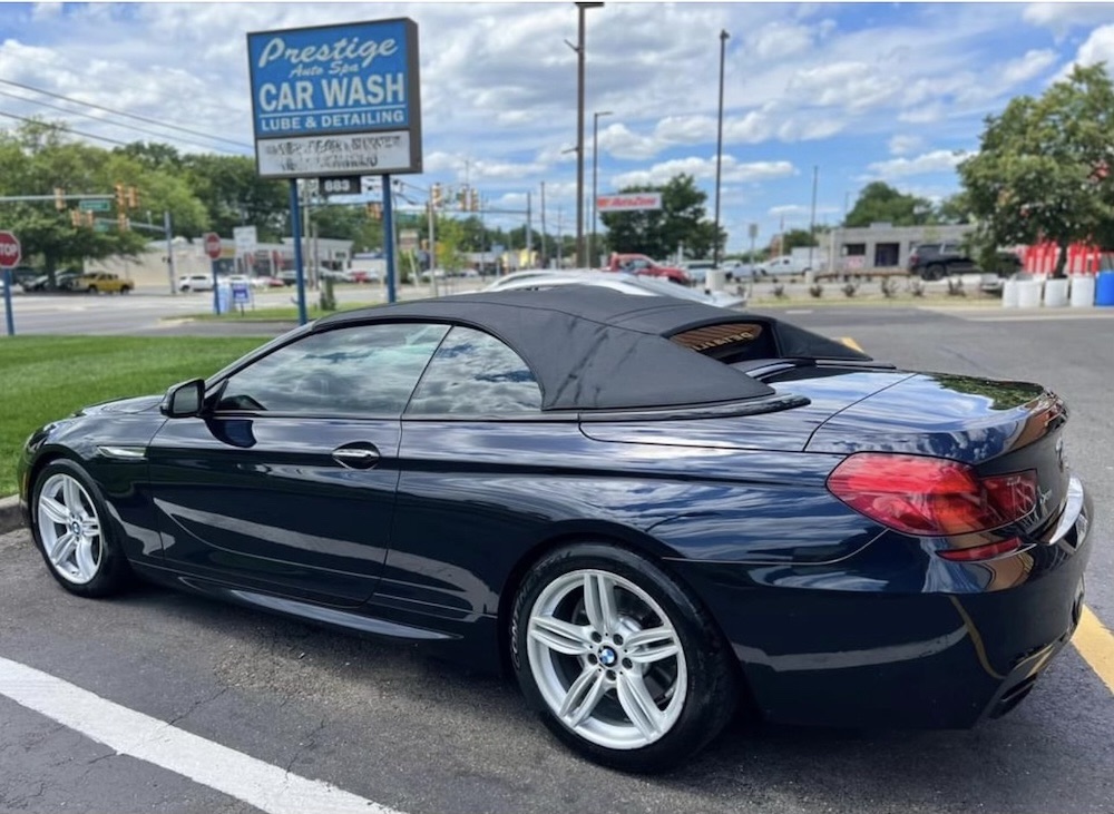 Window Tinting From Prestige Auto Spa NJ