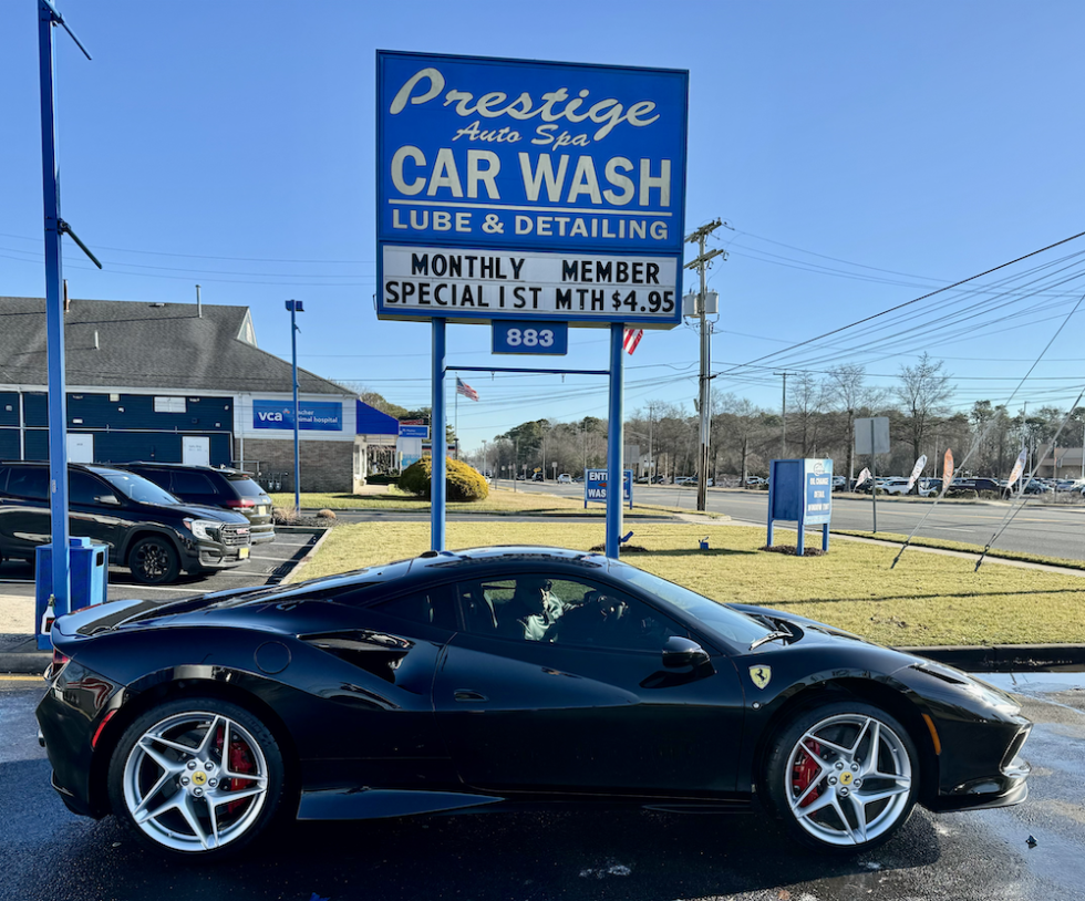 Car Wash - Prestige Auto Spa NJ